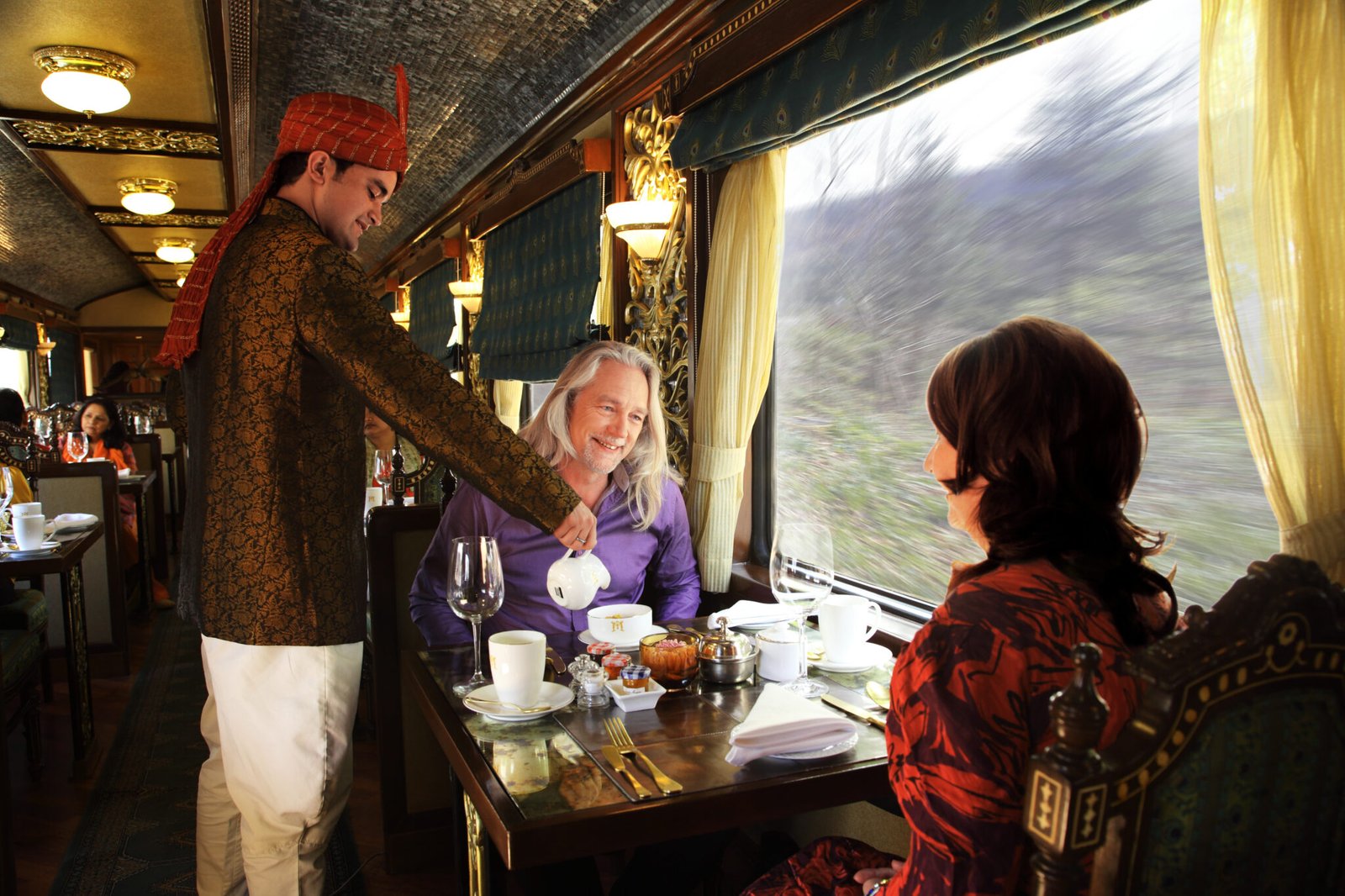 Maharaja Express Train Facilities
