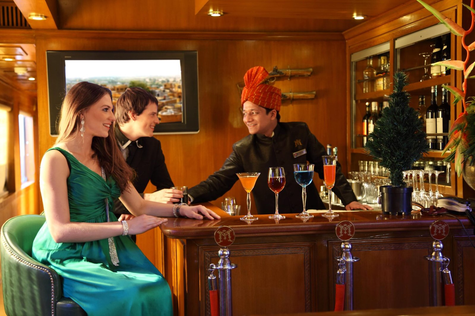 Maharaja Express Train Facilities